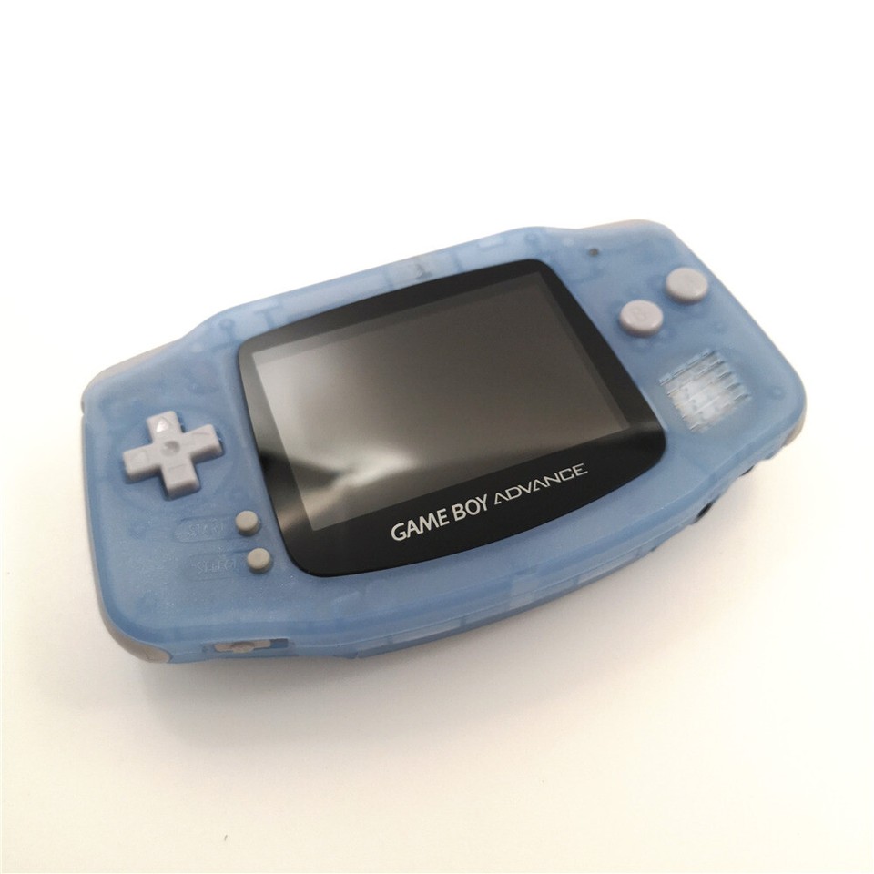 22 Colors Game Boy Advance GBA Game Console with iPS Backlight Backlit ...