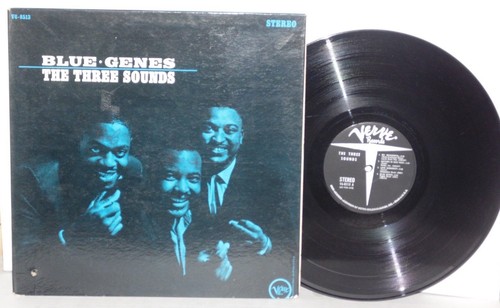 THE THREE SOUNDS Blue Genes LP 1962 Verve Records V6 8513 Vinyl Plays ...