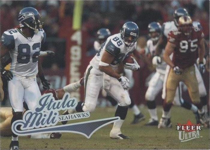 2004 Fleer Ultra Itula Mili #157 for sale | eBay