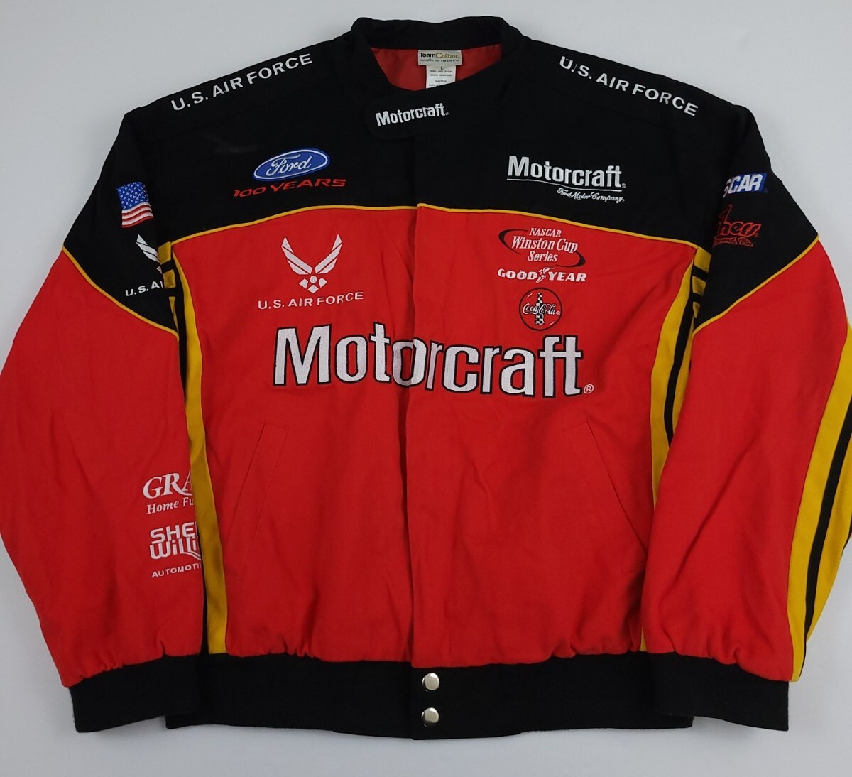 Vintage Motorcraft Nascar Air Force Embroidered Racin… - Gem