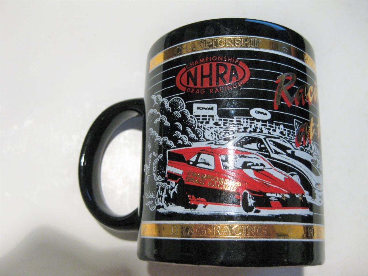 NHRA Championship Drag Racing Mug Coffee Cup Racing at The Edge ...
