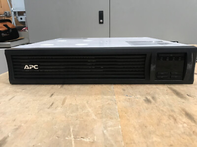APC SMT1500RM2U Interactive Rack Mountable LCD Smart-UPS - No Battery ...