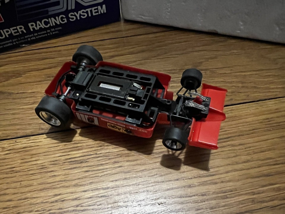 Scalextric C021 Ferrari F1 156/85 Rare Slot Car 1:32 Boxed Immaculate ...