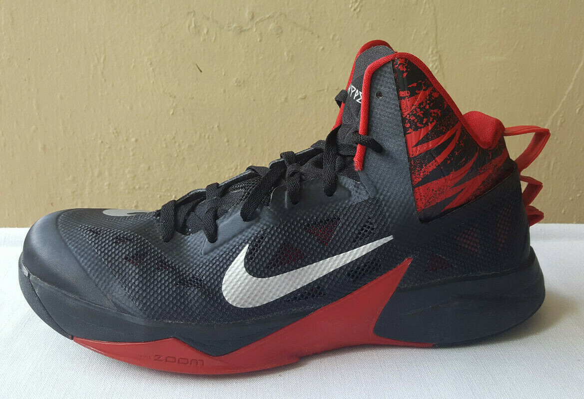Hyperfuse Black And Red