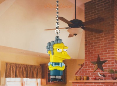 Simpsons Family Moe Szyslak Ceiling Fan Pull Light Lamp Chain ...