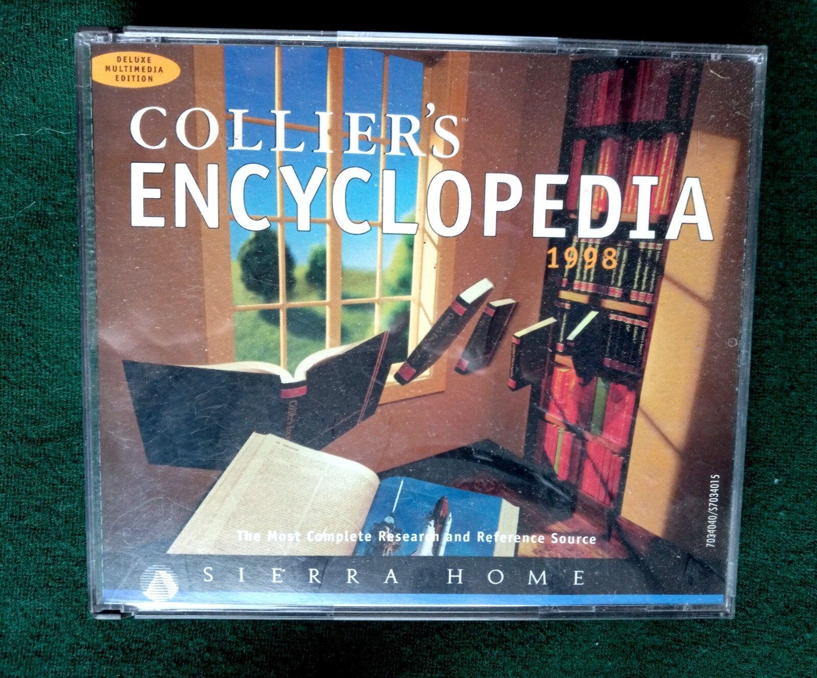 Collier Encyclopedia 3 CD-Rom Set 1998 by Sierra Home Used | eBay