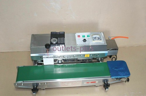 110V Inflating Nitrogen Sealer Automatic Continuous Film Sealing ...