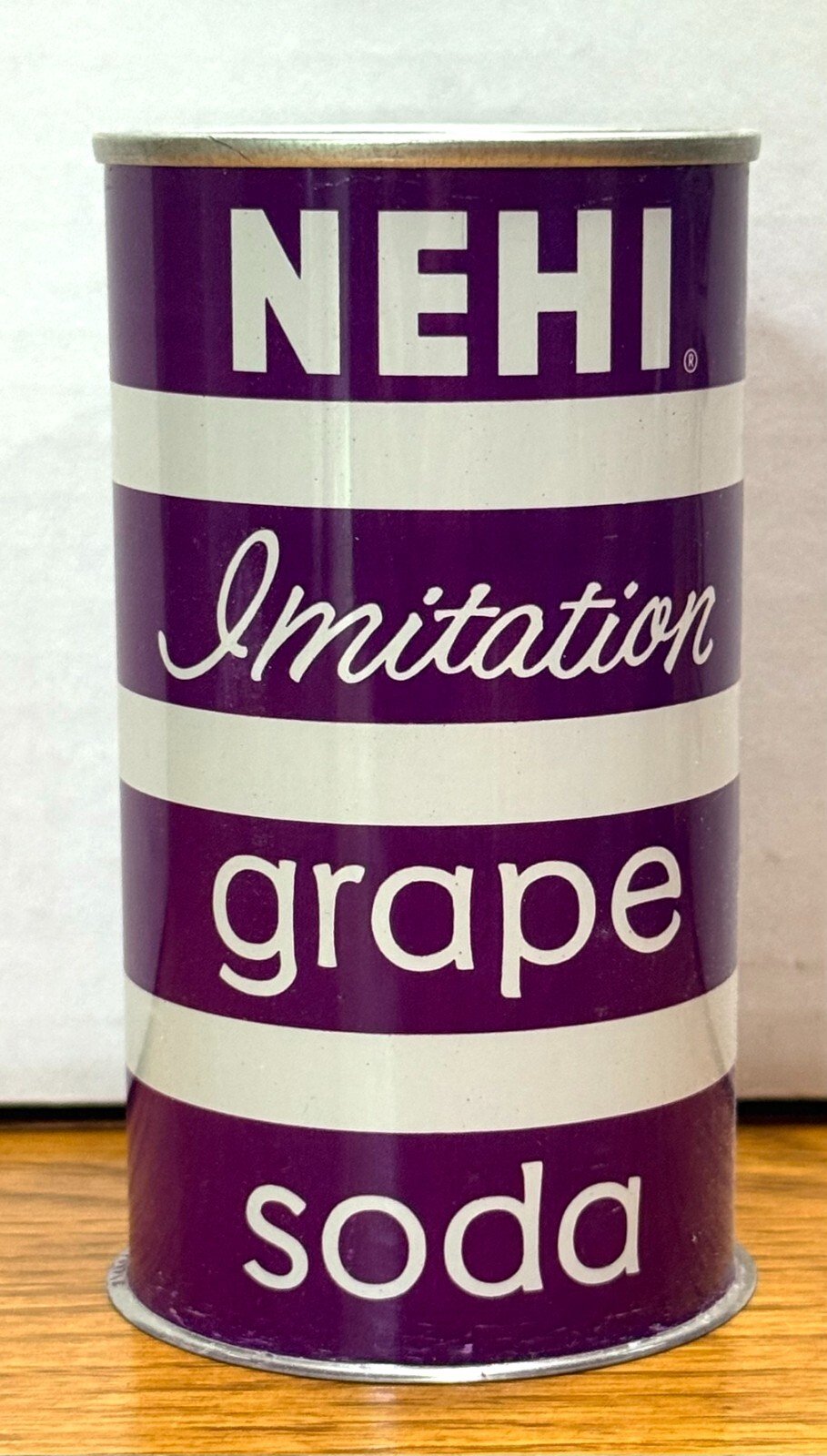 *Super Clean* Nehi Imitation Grape Soda Flat Top Soda Can--Pre-Zip Code ...