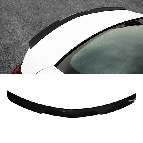 Glossy Black Rear Tail Trunk Spoiler Wing Lip Trim For 2020-2022 ...