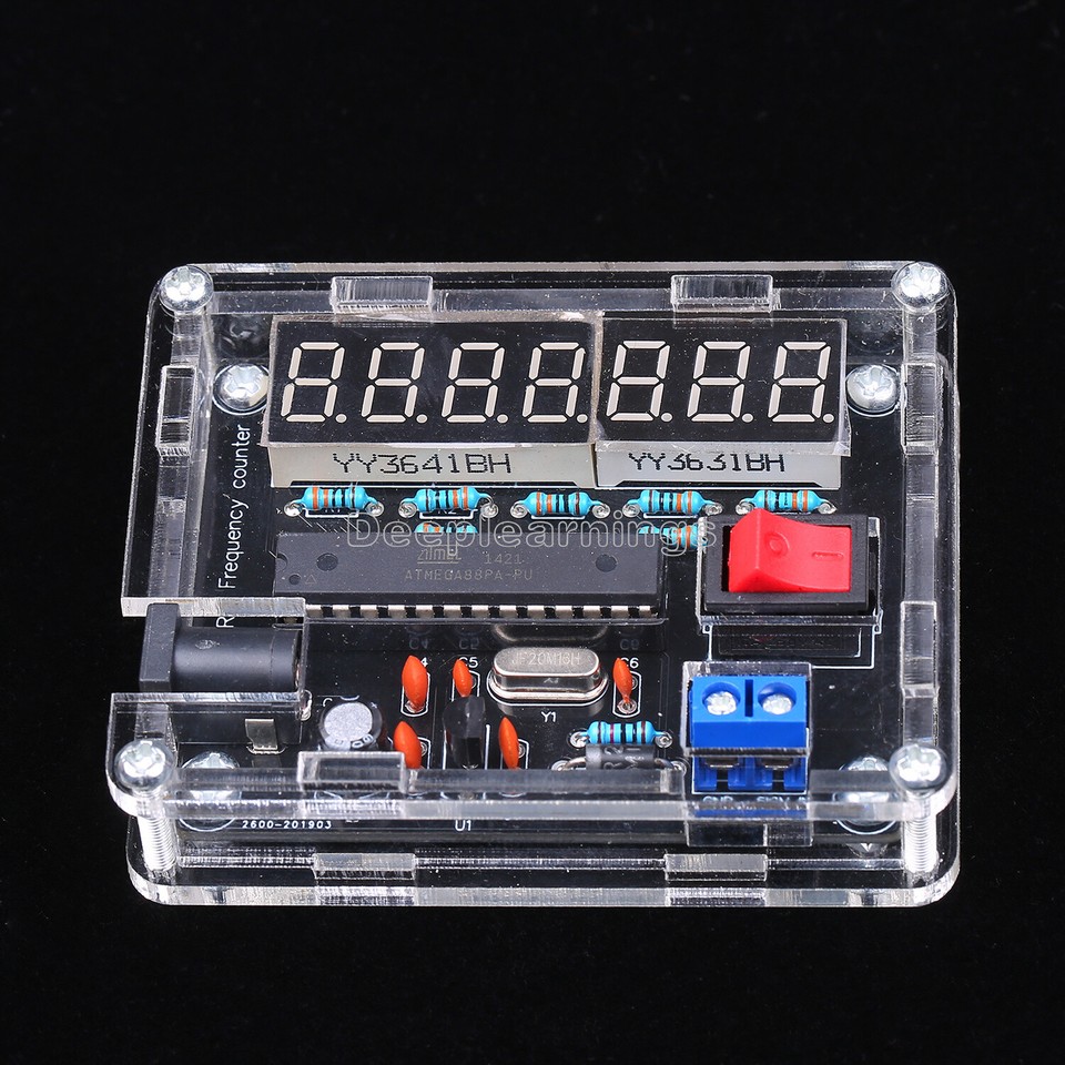 10MHz Frequency Meter AVR Frequency Counter Cymometer Frequency ...