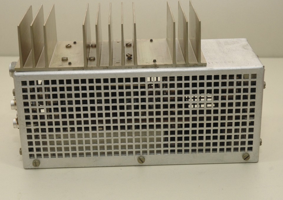 HF COMBINER 4x IN/HF LINEAR POWER AMPLIFIER 2000w/2kw -Rockwell Collins ...