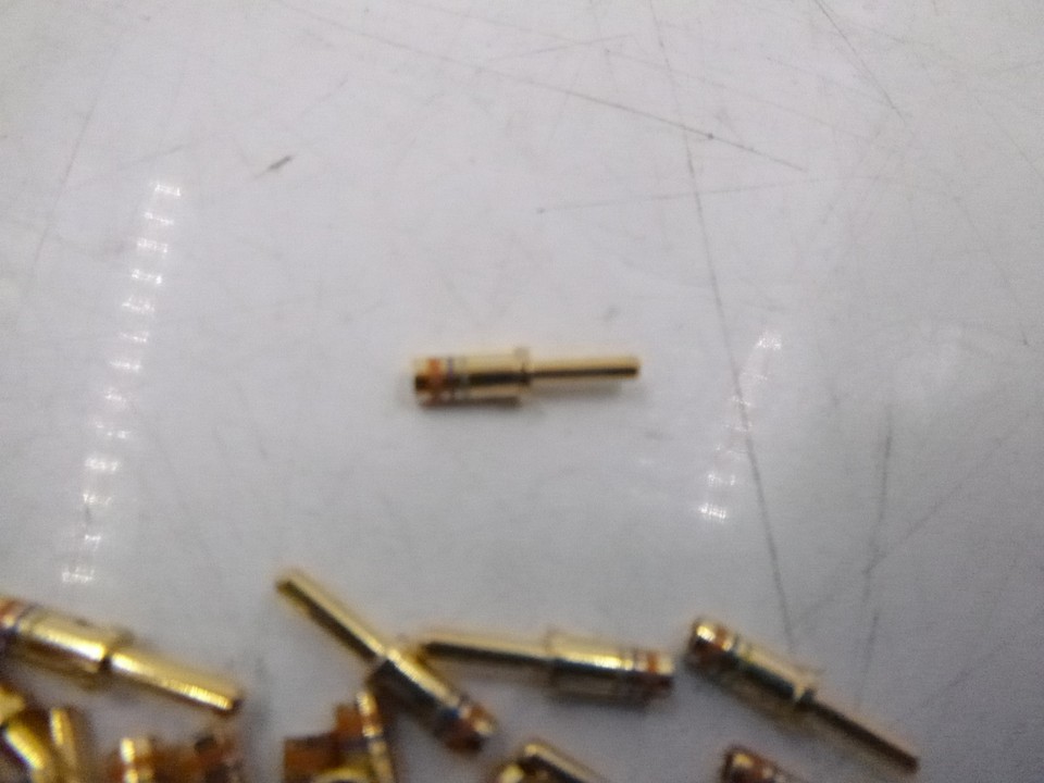 200 Pack Preci-dip Circular MIL Spec Contacts QPL Pin 82031-7Q4-01 ...