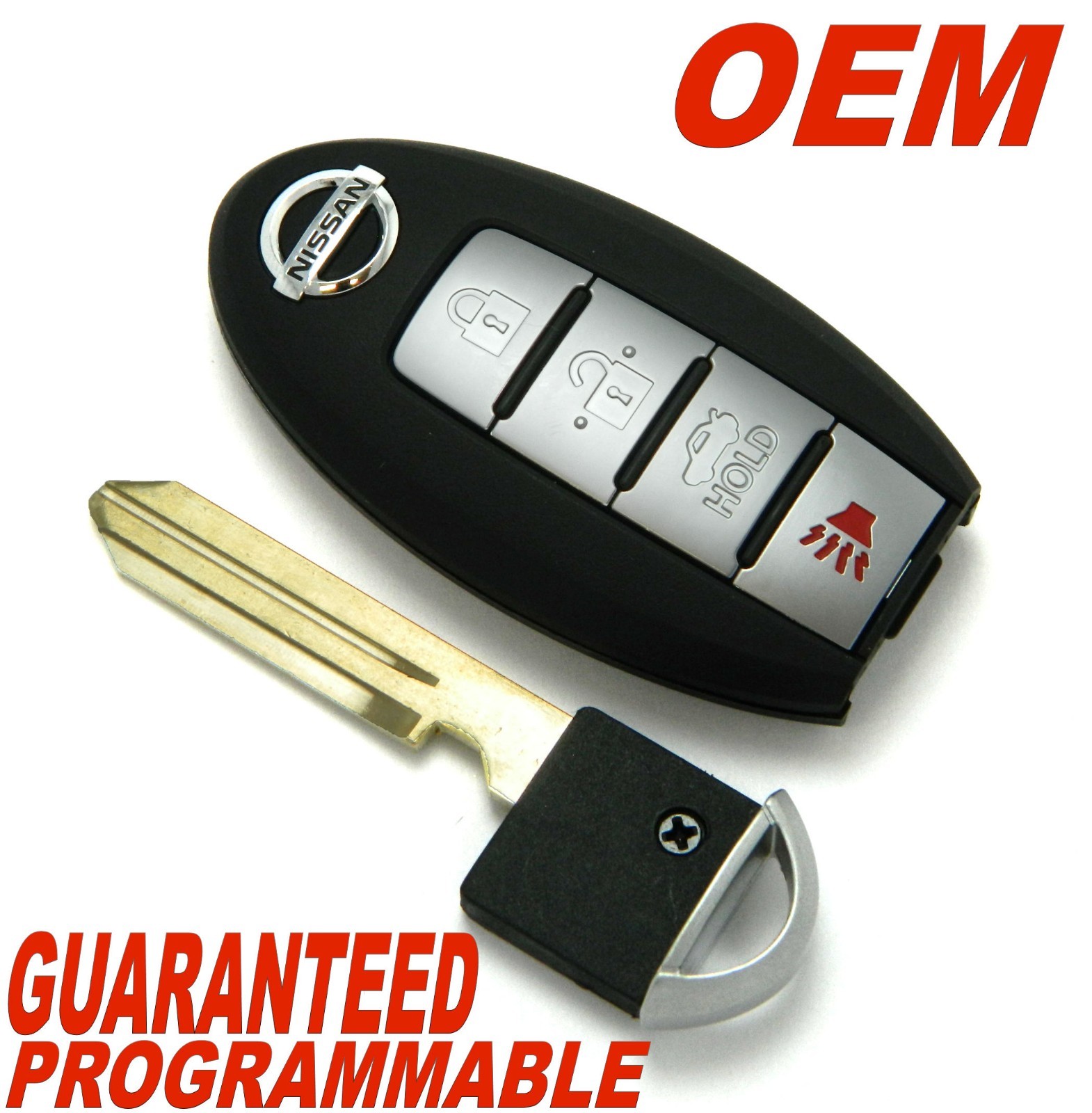 OEM 2013-2019 NISSAN SENTRA REMOTE KEY FOB SMART CWTWB1U840 285E3-3SG0D ...