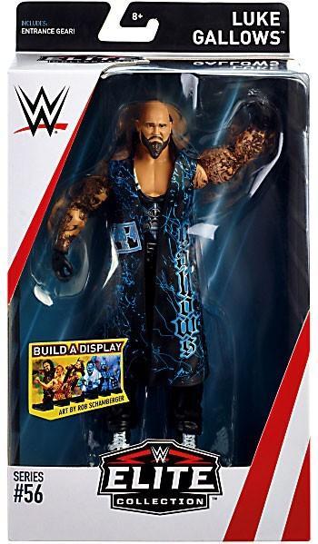 WWE Mattel Elite Collection 56 Luke Gallows Wrestling Figure for sale ...