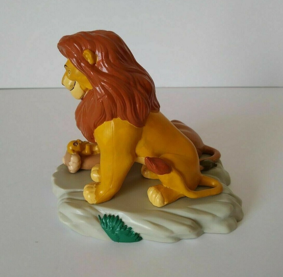 Vintage Disney's THE LION KING Mufasa, Sarabi, Simba SPECIAL EDITION ...