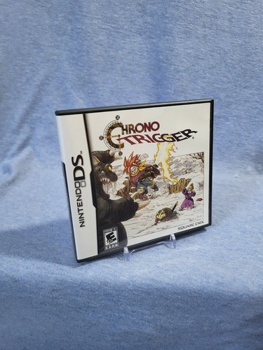 Chrono Trigger (Nintendo DS) Complete In Box CIB W/MAP | eBay