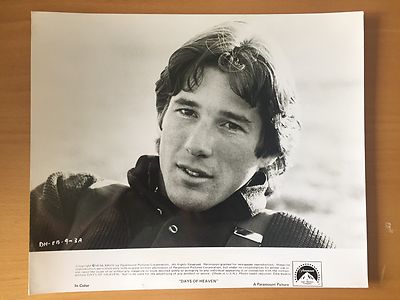 VINTAGE RARE ACTOR: Richard Greer in Paramount's Days of Heaven ...