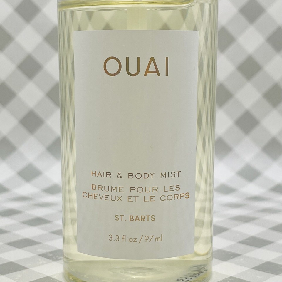 OUAI St. Barts Hair & Body Mist 3.3oz 97mL New Release Full Size ••NEW ...