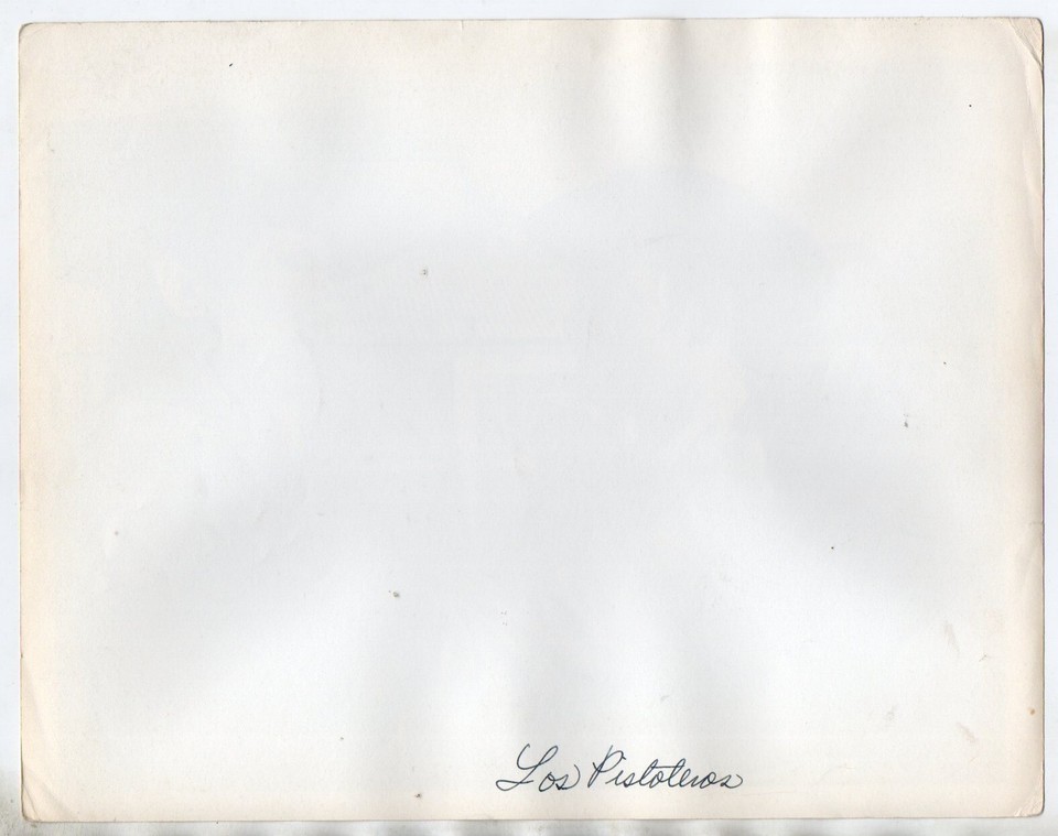 César del Campo y Roberto G. Rivera, Película Los Pistoleros, Mexico ...