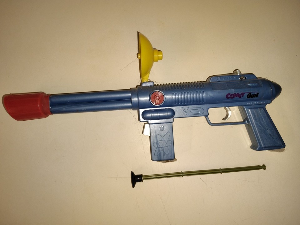 COMET RAY GUN VINTAGE MADE OF PLASTIC | eBay