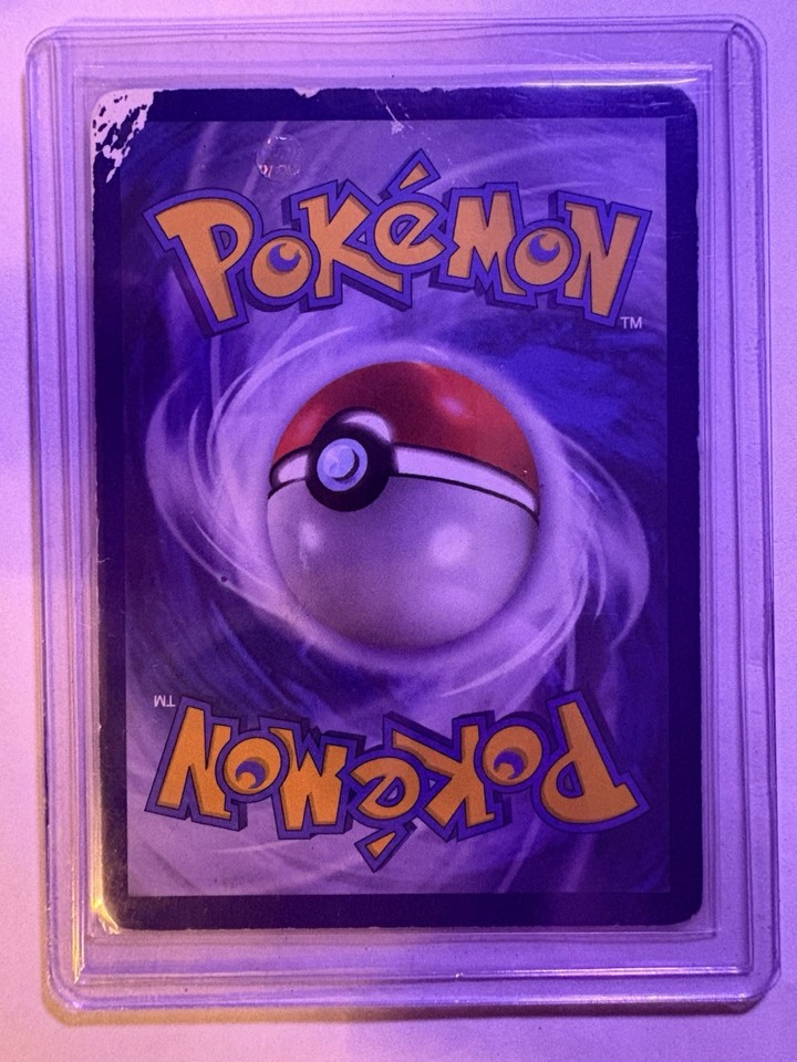 Pokémon TCG Genesect EX 97/101 Plasma Blast Full Art Holo Ultra Rare ...