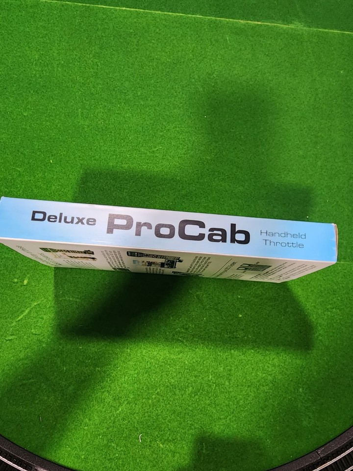 NCE ProCab-R ~ New 2024 ~ Wireless Radio ~ Handheld DCC Cab Throttle ...