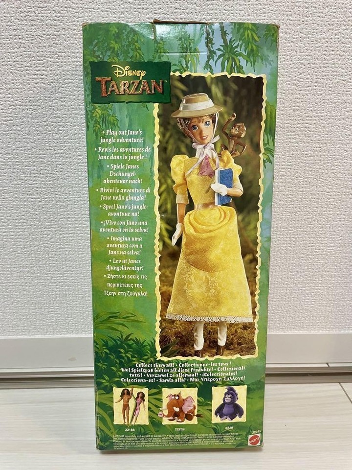 Disney Tarzan Jane Doll 1999 Mattel Barbie Collection NRFB Rare Vintage | eBay