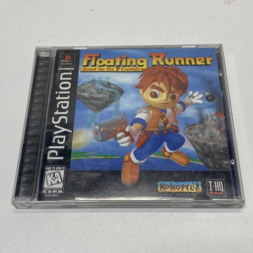 Floating Runner: Quest for the 7 Crystals - PlayStation (Read ...