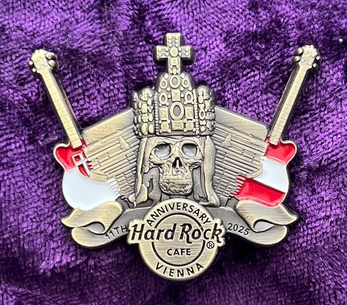 Hard Rock Café Vienna 11th anniversary #1303916 | eBay
