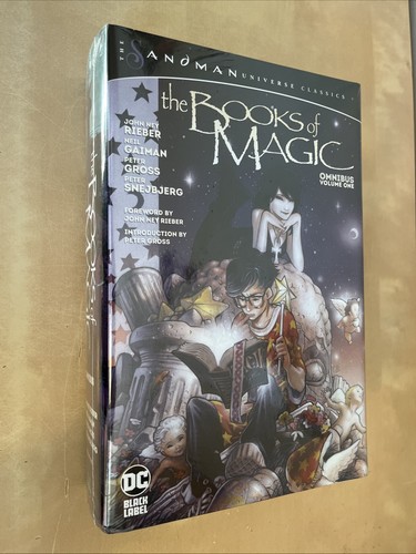 DC Comics ‘The Books of Magic Omnibus Vol. 1’ (2020) HC | eBay