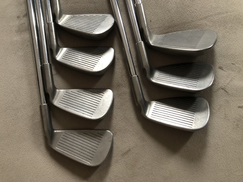 Ping S59 Irons 4-Pw 48* Iron Set Heads Left Handed Lh Steel Orange Dot ...
