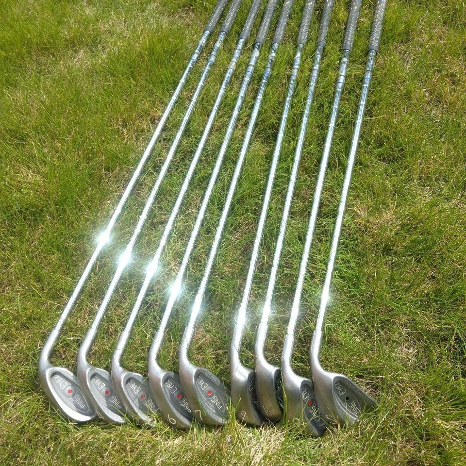 (PING) Iron Set 9 piece i2 stainless steel 3-9 W S Shipping From JPN ...