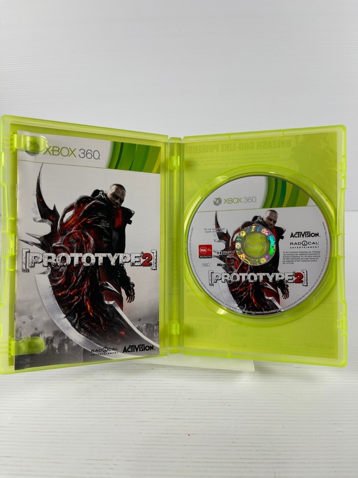 Prototype 2 - Xbox 360 Complete with Manual (PAL) | eBay Australia