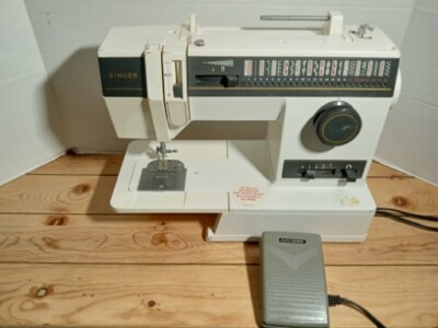 RARE VINTAGE SINGER SEWING MACHINE 4622 T | eBay