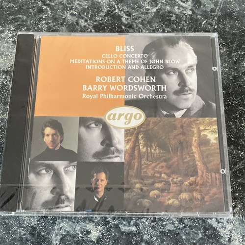 Bliss Cello Concerto Robert Cohen Barry Wordsworth Royal Philharmonic ...