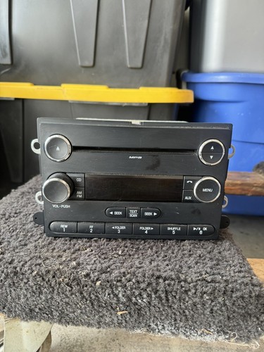 2008-2009 Ford Taurus X Radio AM FM Cd Player Receiver Replacement OEM ...