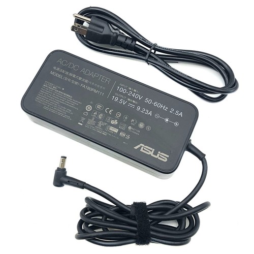 Genuine 180W ASUS Wall Adapter for ROG Gaming Laptops G752V Series OEM ...