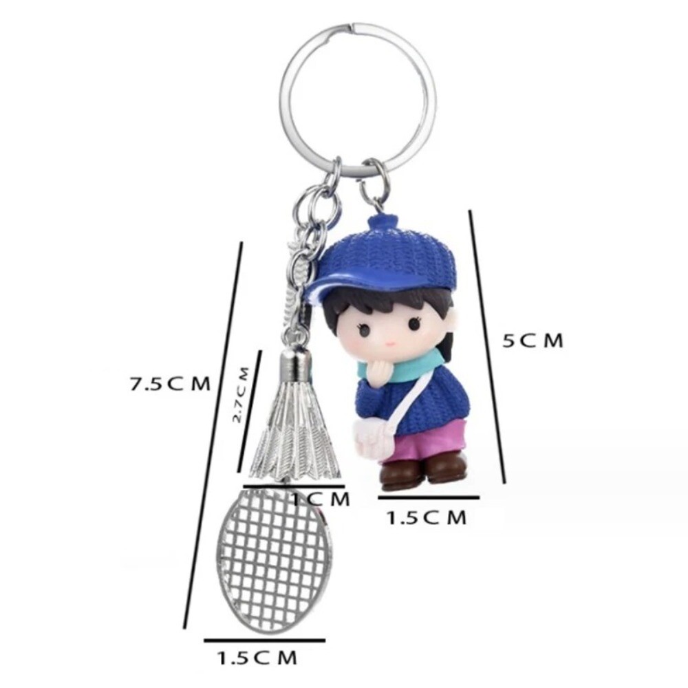Mini School Bag Pendant Creative Key Ring High Quality Key Chain Women ...