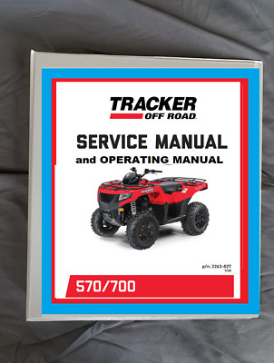 2020-2021 Tracker 570 770 Factory Service shoip Repair Manual ...