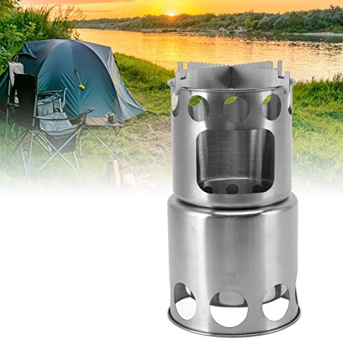 Camping Rocket Stove Wood Burning Portable Mini Ultralight Folding ...