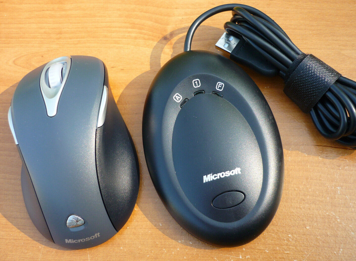 Microsoft Wireless Mouse 5000