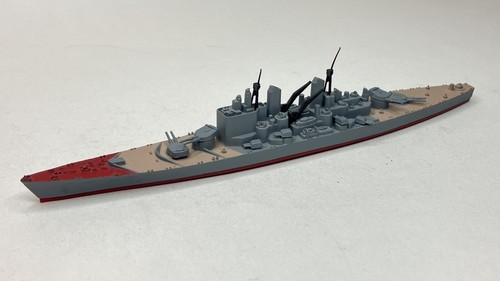 Rovex HMS Vanguard British Fast Battleship M741 1/1200 Waterline Ship ...