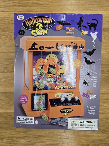 Etna Toys HALLOWEEN CLAW Machine Candy Arcade Game NIB | eBay