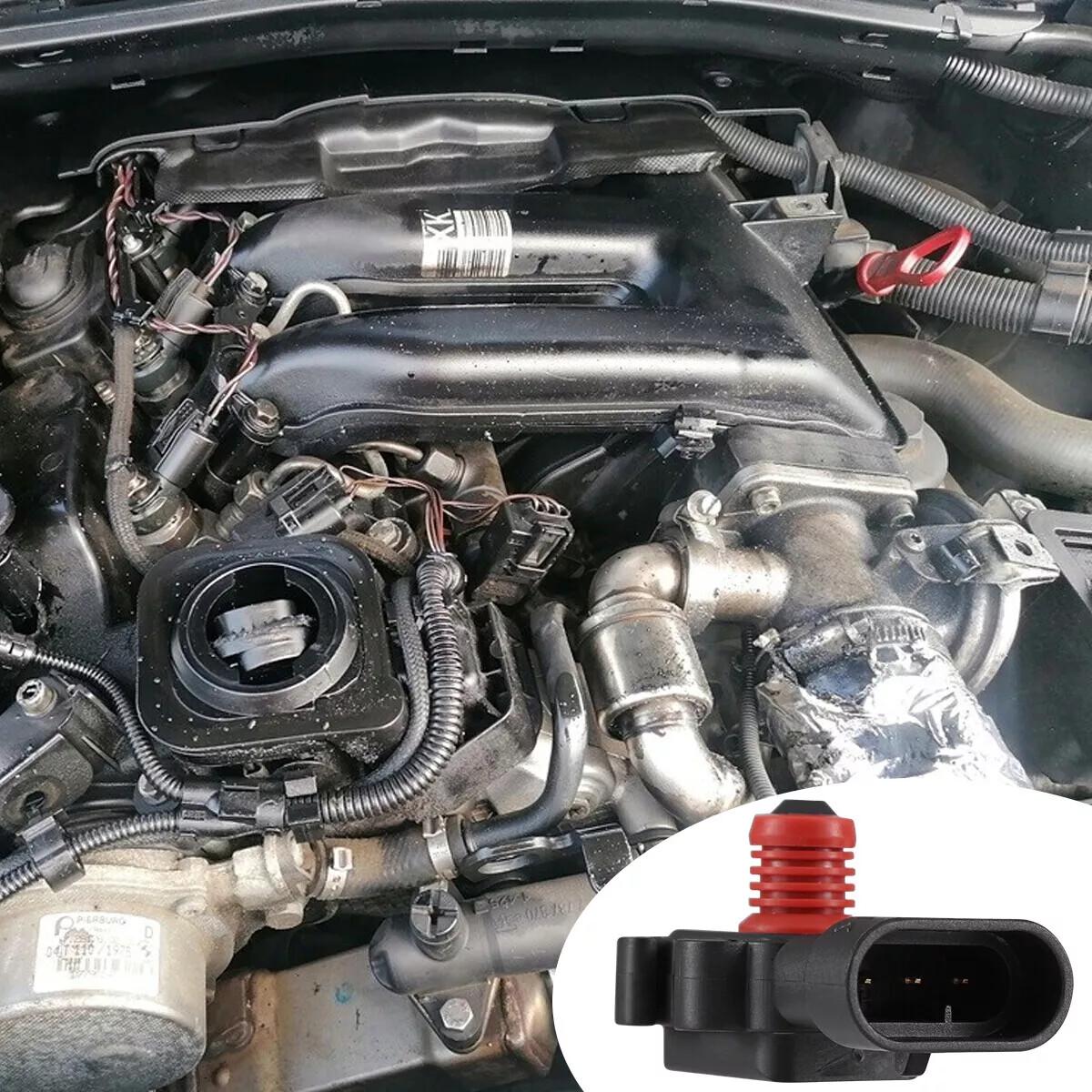 Genuine OEM MAP SENSOR LS1 4.8 5.3 6.0 MANIFOLD AIR PRESSURE 09359409 ...