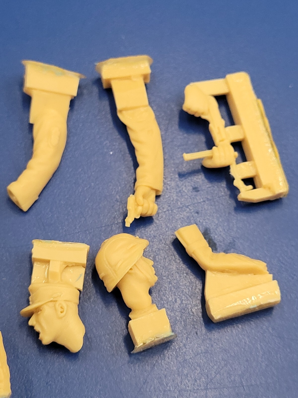 WARRIORS 1/35 German Panzer Troops Hungary WW2 RESIN Model Figures ...