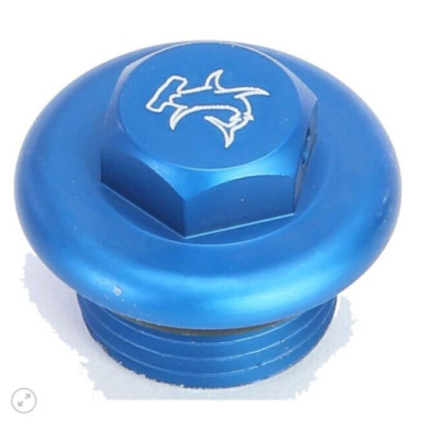 NEW Hammerhead OIL FILLER PLUG w/2 ORINGS - BLUE KX250F/450F - 56-24701 ...