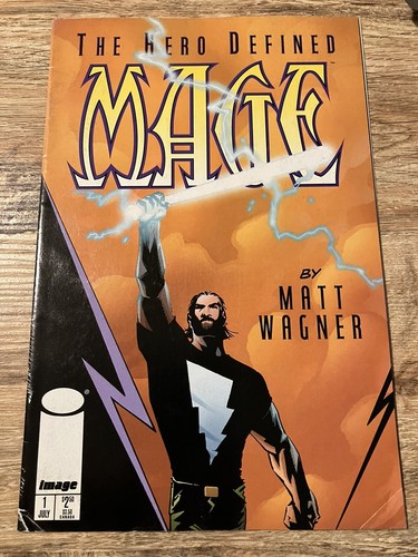 MAGE #1 - The hero Defined (1997) - IMAGE COMICS - MATT WAGNER COVER ...