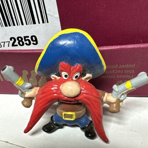 Yosemite Sam pvc Figure Approx 2 x3" Warner Brothers Looney Tunes WB ...