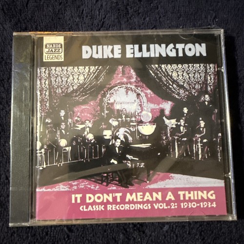 DUKE ELLINGTON - VOL. 2-IT DON'T MEAN A THING NEW CD 636943252628 | eBay