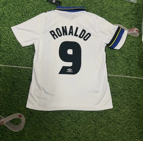 Inter Milan Retro 97/98 Away Jersey - Ronaldo #9 Fenômeno R9 Edition | eBay